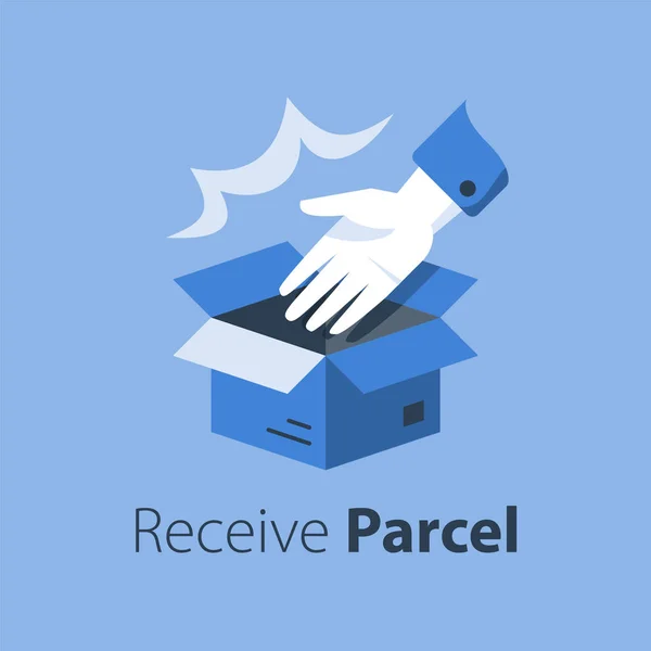 100,000 Parcel logo Vector Images | Depositphotos