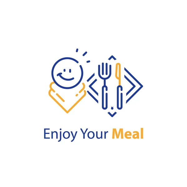 215 Enjoy your meal Vector Images | Depositphotos