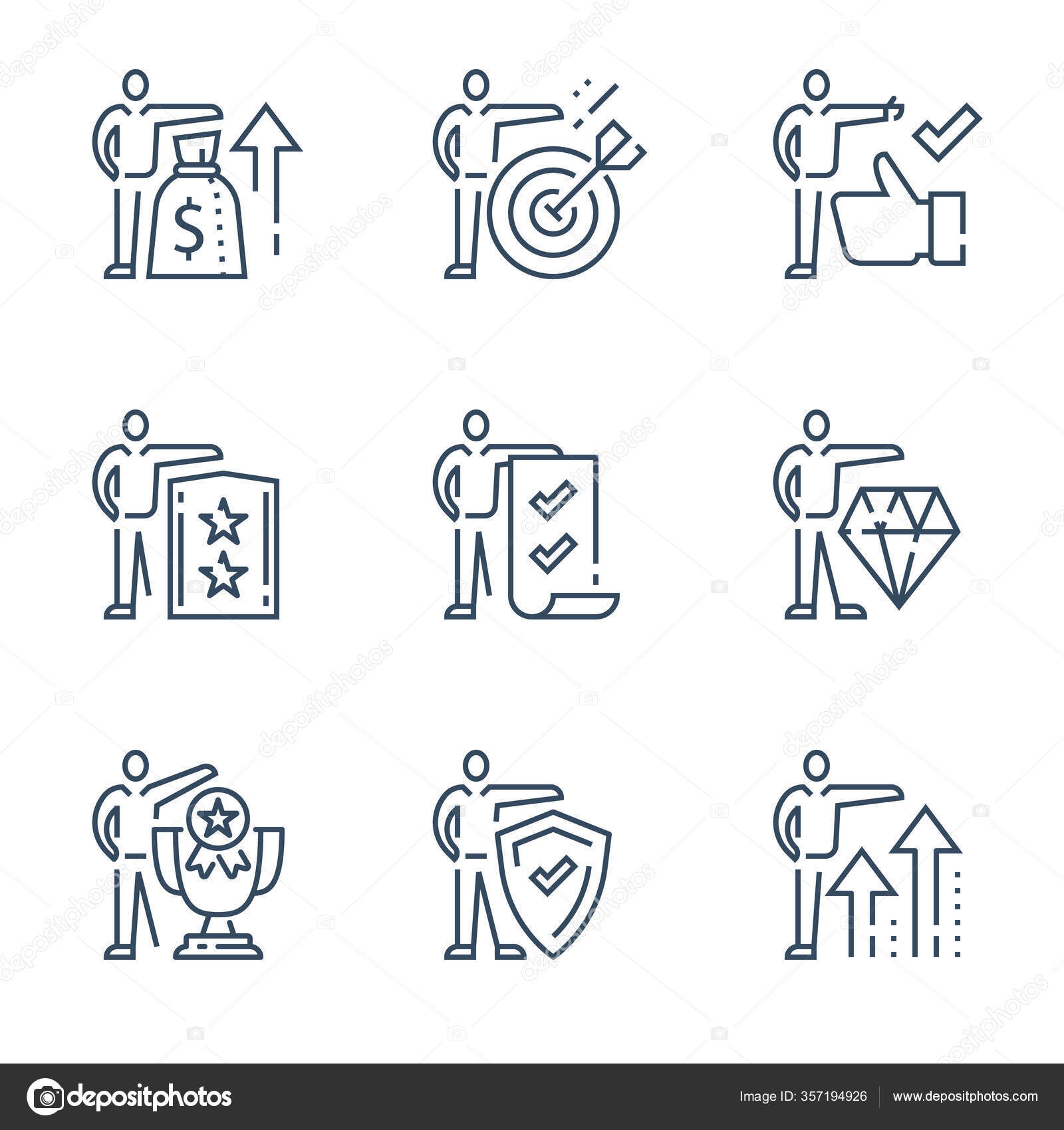 Employee of the month, job incentive program, work motivation, reach ...