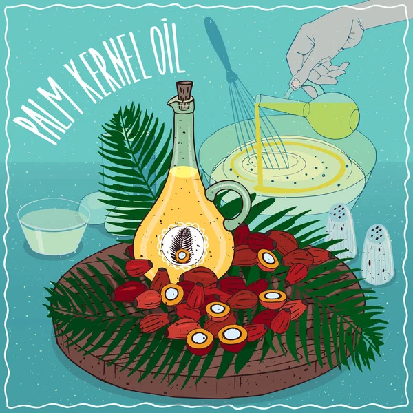 Palm kernel oil Vector Art Stock Images | Depositphotos