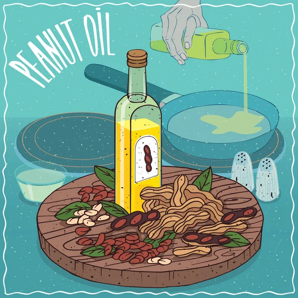Peanut oil Vector Art Stock Images | Depositphotos