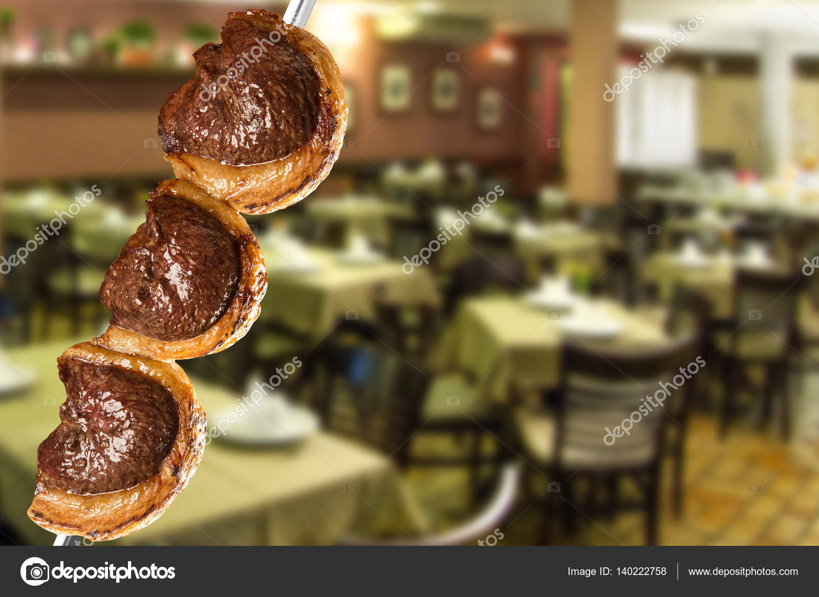 Picanha, tradicional churrasco brasileiro. — Foto © Paulovilela #140222758