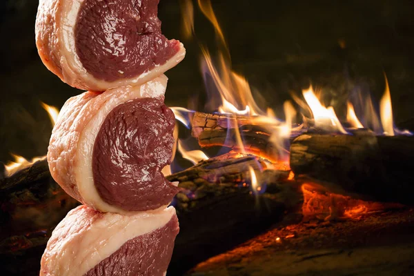 Picanha, tradicional churrasco brasileiro. — Foto © Paulovilela #140221114