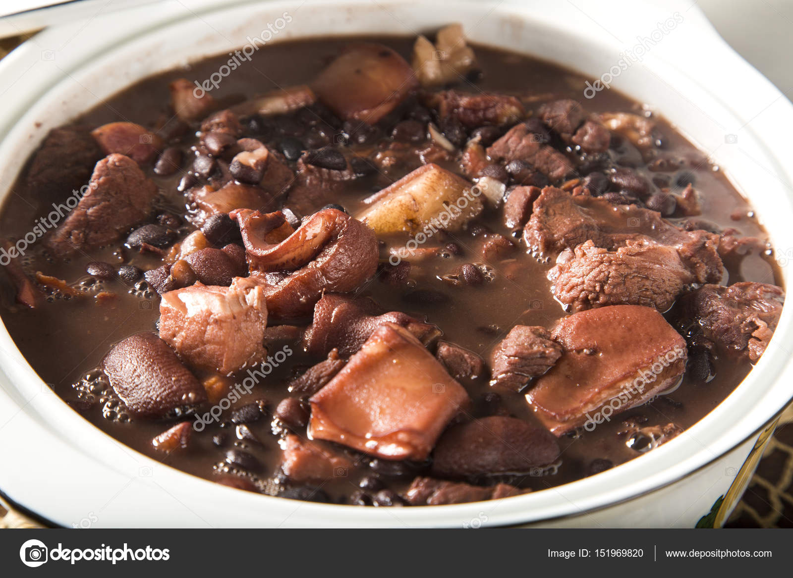 Brazilian Feijoada Food. Stock Photo by ©Paulovilela 151969820