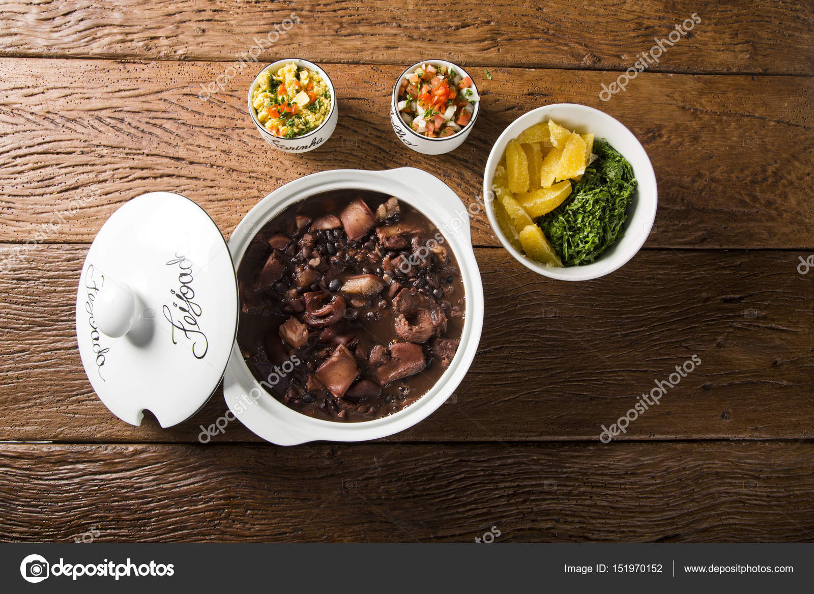 Brazilian Feijoada Food. Stock Photo by ©Paulovilela 151970152