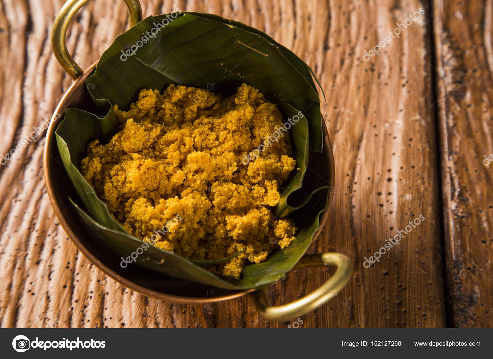 Cassava flour made with dende - Traditional food from Bahia Stock Photo ...