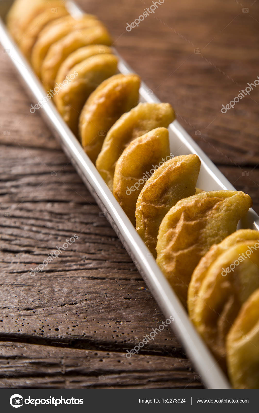 Angu Pastel / Corn Pastel / Brazilian food / tradicional food — Stock ...