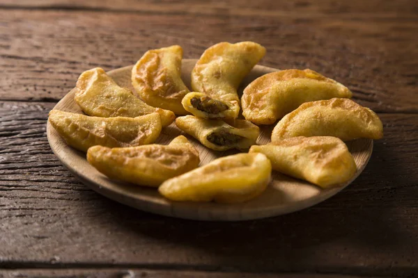 Angu Pastel / Corn Pastel / Brazilian food / tradicional food — Stock ...