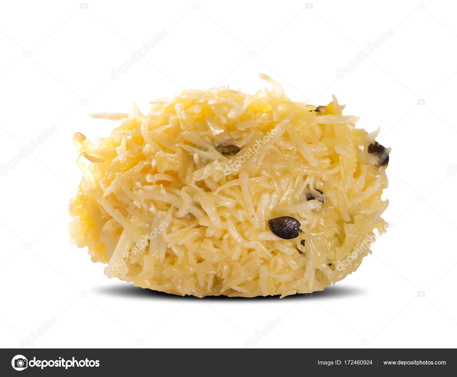 Peruvian cocadas, a traditional coconut dessert sold usually on Stock ...