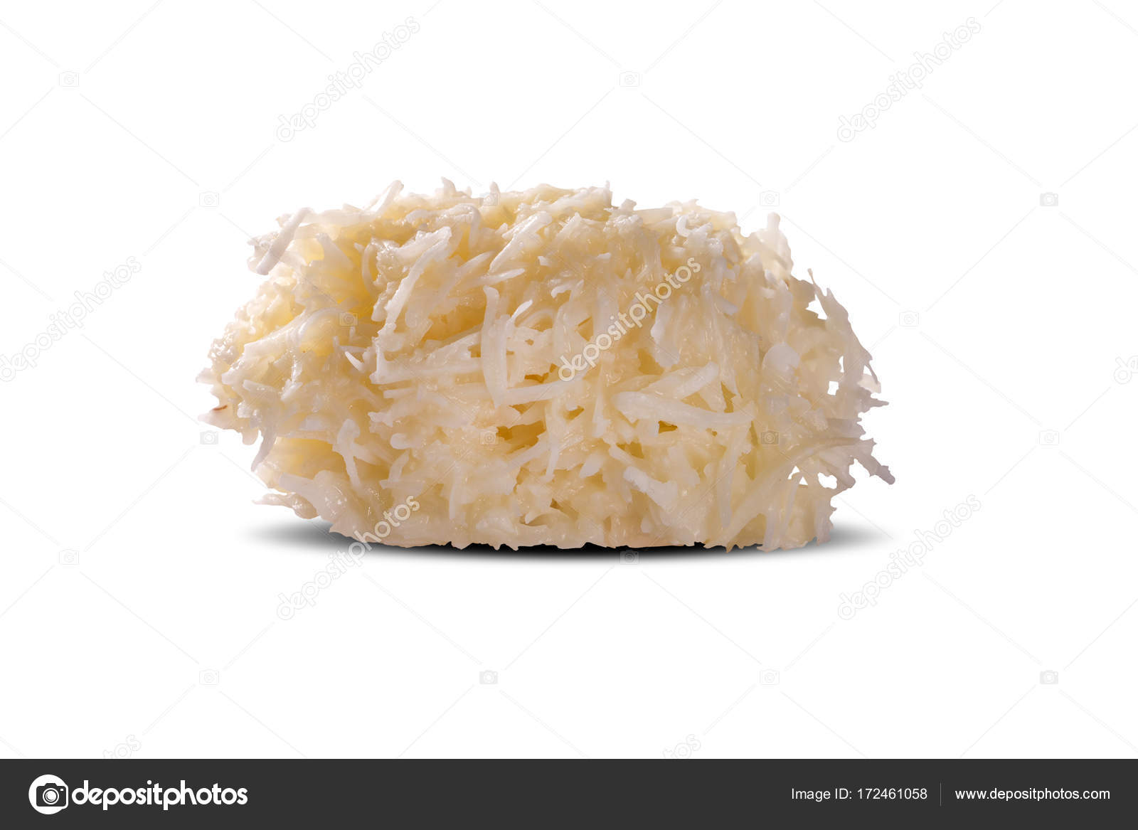 Peruvian cocadas, a traditional coconut dessert sold usually on Stock ...