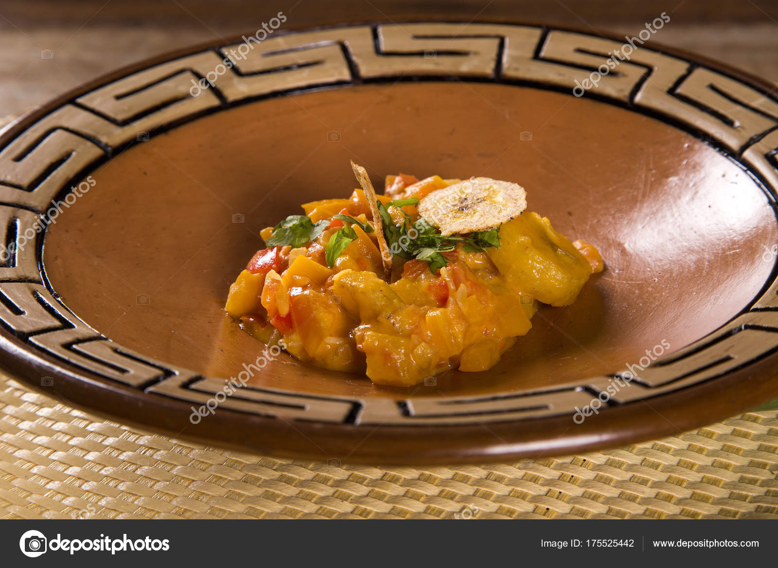 Vegan Moqueca made with ground Banana Stock Photo by ©Paulovilela 175525442