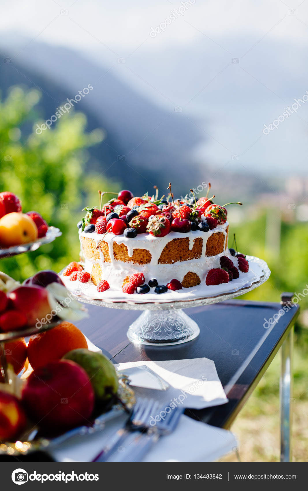 Fancy Fruit Desserts