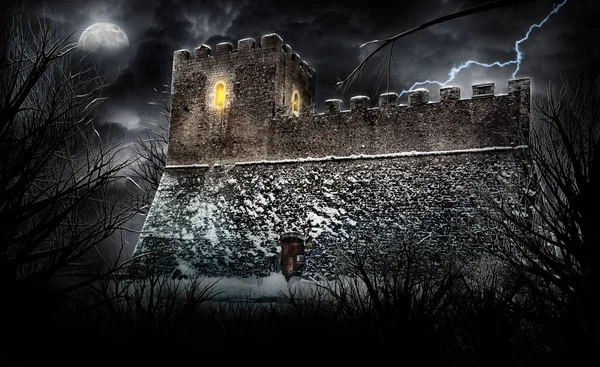 Haunted old tower Stock Photos, Royalty Free Haunted old tower Images ...