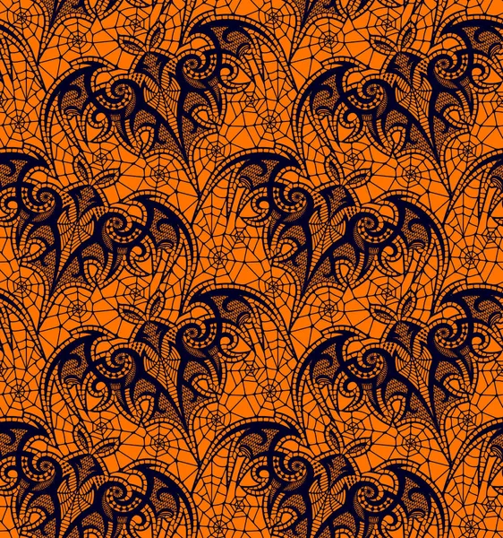 Bat. Seamless pattern. Lace pattern. Stock Vector Image by ©HerSister ...