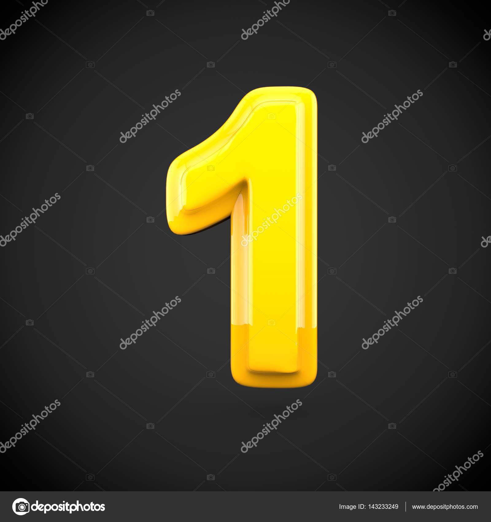 Yellow color paint number 1 Stock Photo by ©whitebarbie 143233249
