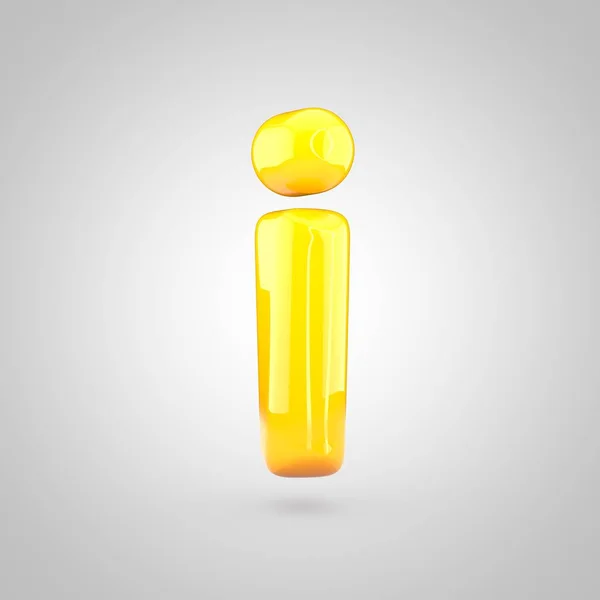 Glossy paint alphabet letter i Stock Photo by ©whitebarbie 150939422