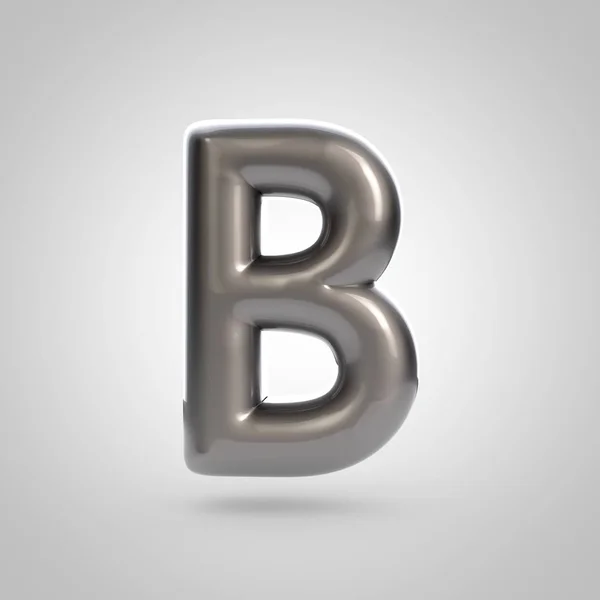 Blue volume letter b — Stock Photo © whitebarbie #146932025