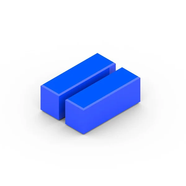 Isometric symbol of equal mark Stock Photo by ©whitebarbie 148499687