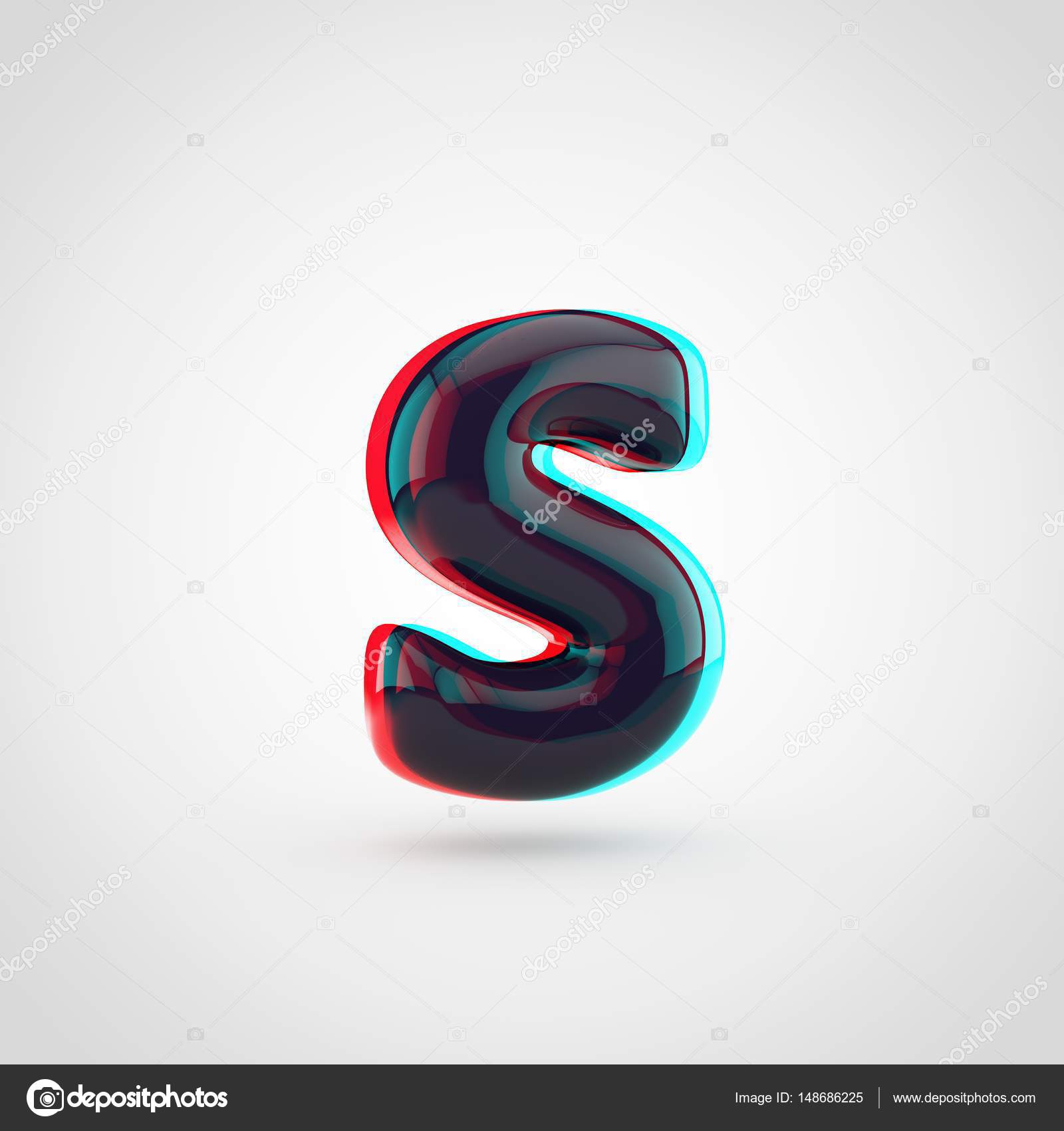 Isometric black letter S Stock Photo by ©whitebarbie 148686225