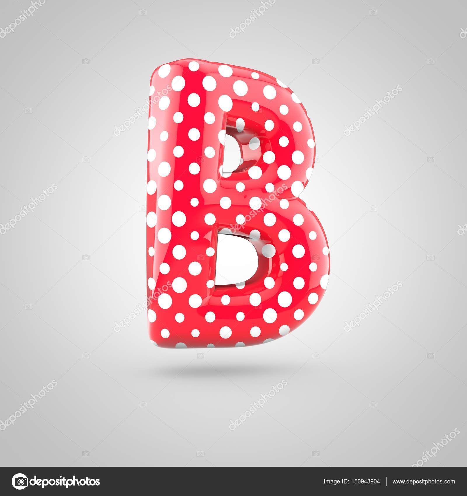 Red alphabet letter b Stock Photo by ©whitebarbie 150943904