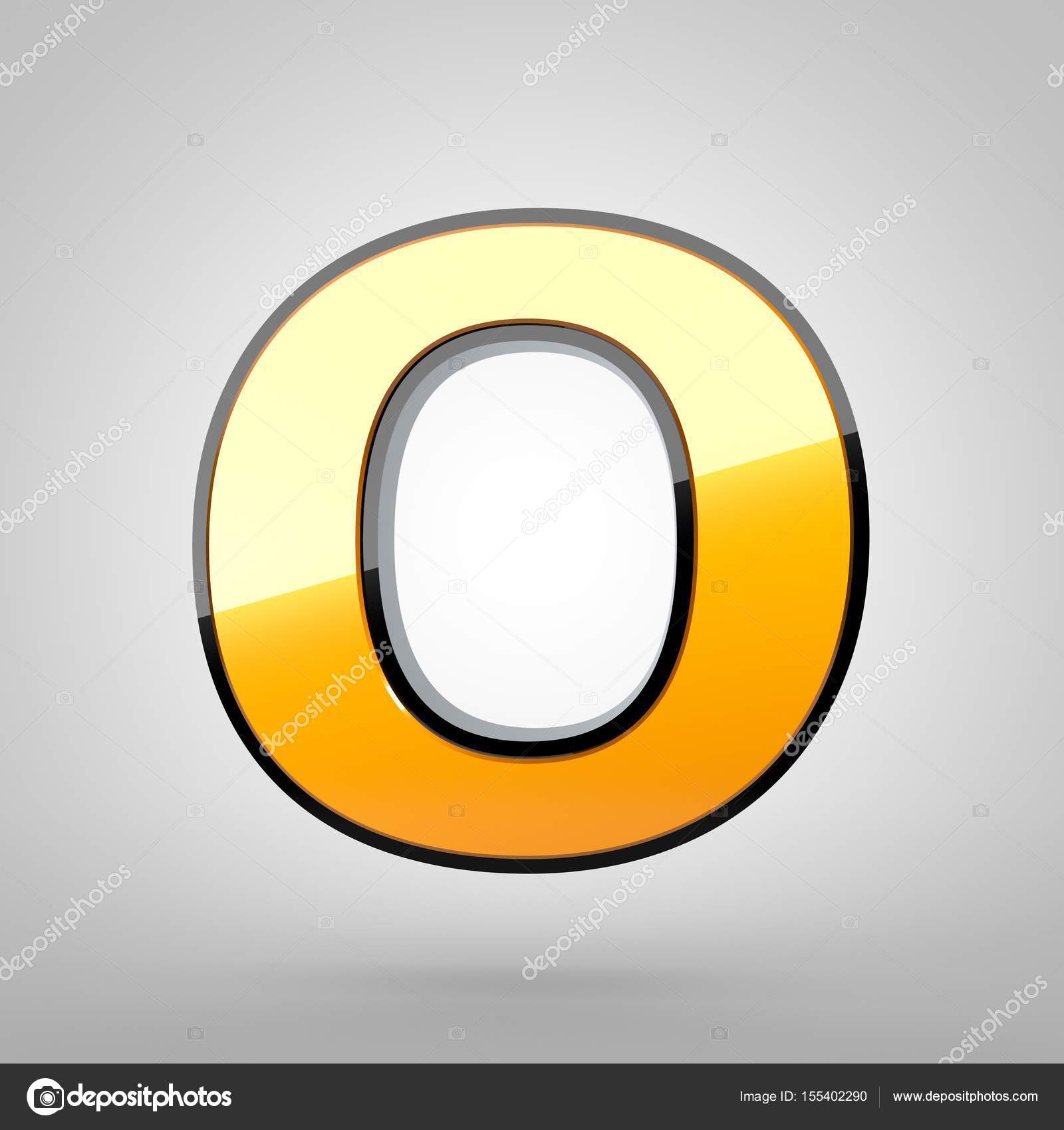 Letra oro O mayúscula — Foto de stock #155402290 © whitebarbie