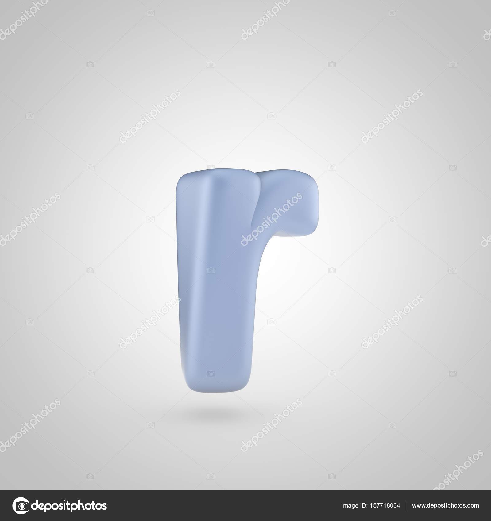 Lowercase Bubble Letter R - Worksheet24