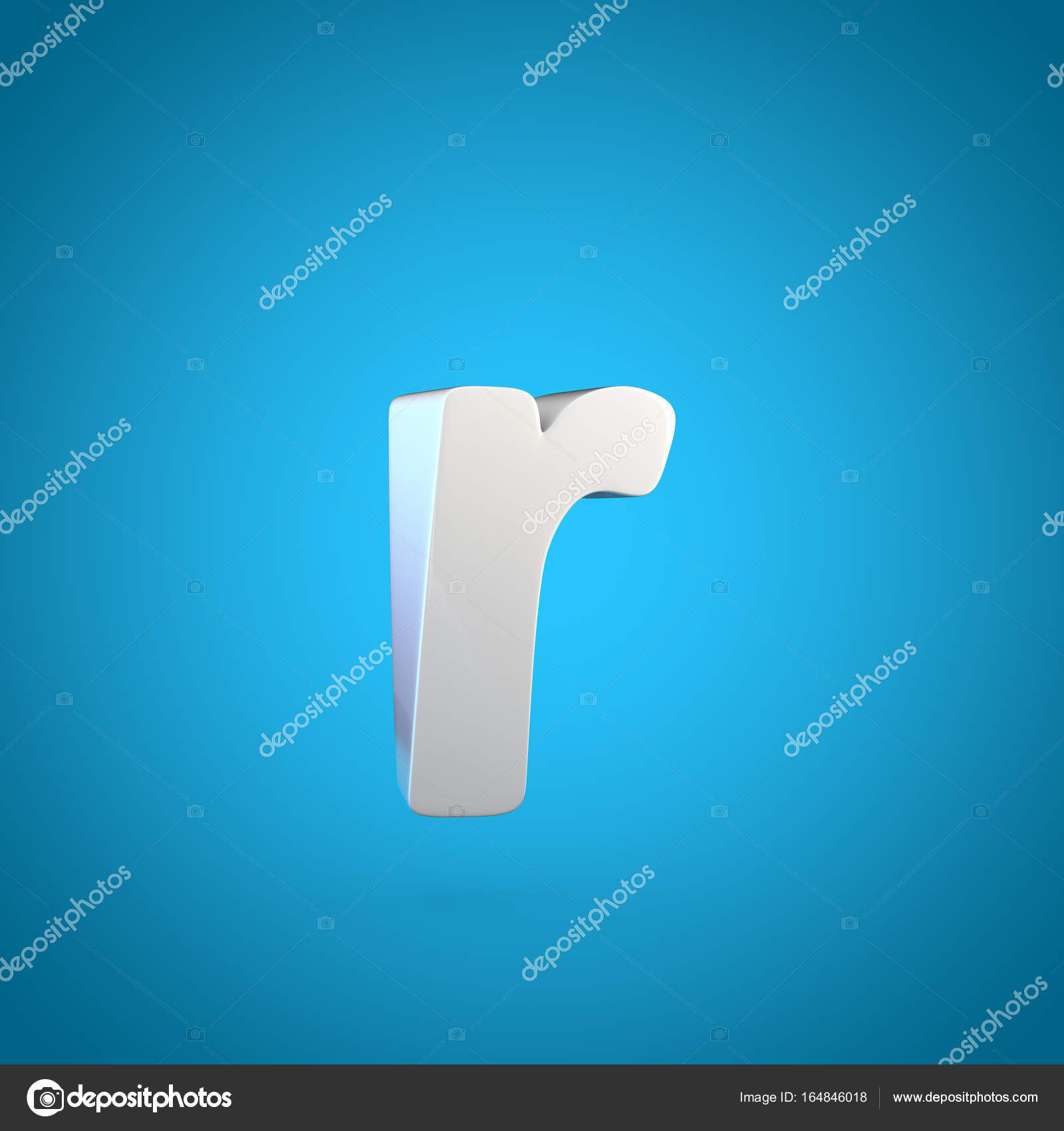 Lowercase orange letter R — Stock Photo © whitebarbie #164846018