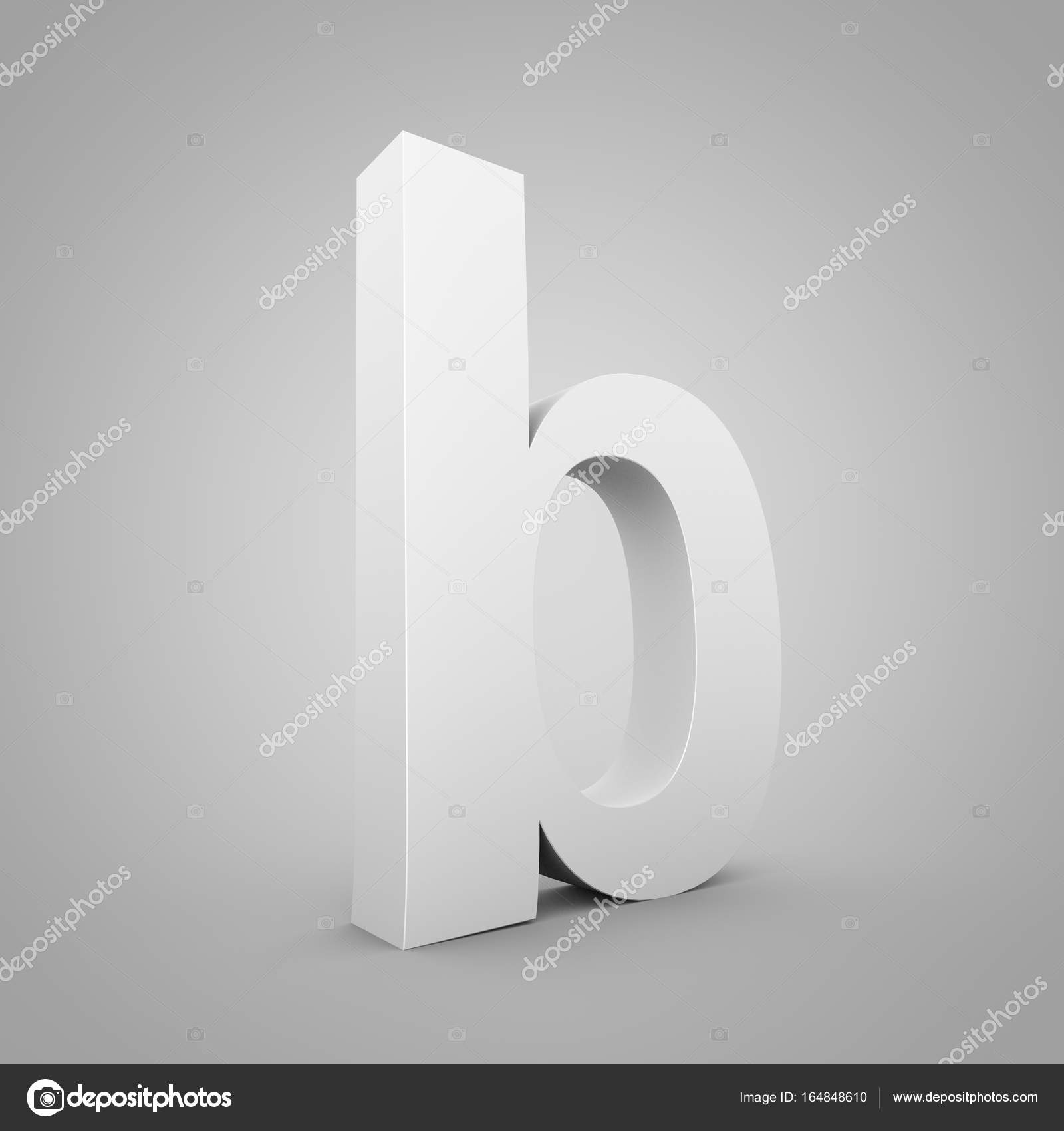 Black Letter Lowercase B