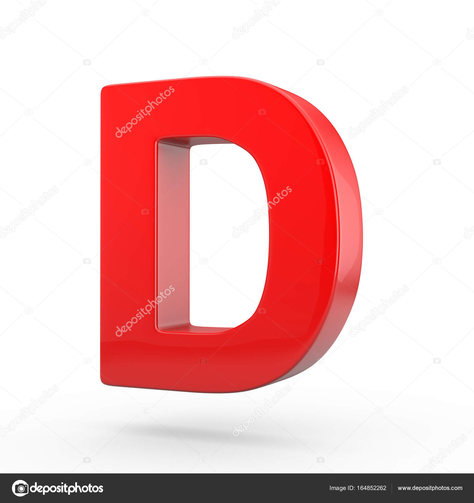 Red Letter D