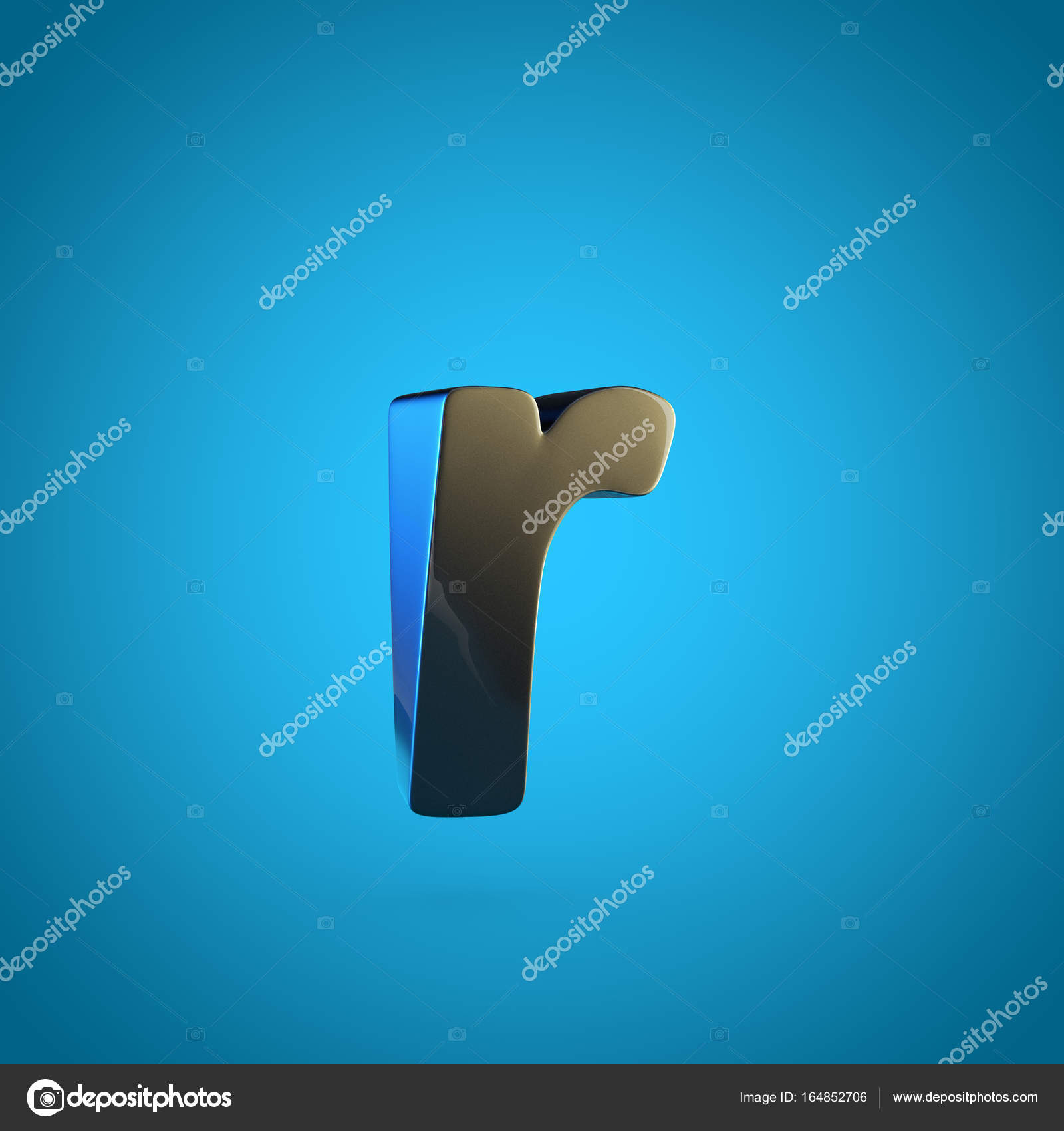 Lowercase black letter R — Stock Photo © whitebarbie #164852706