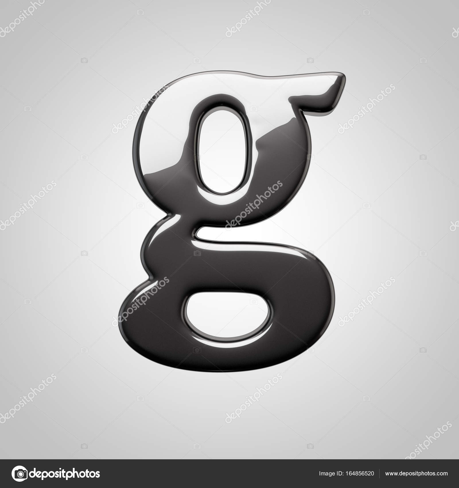 Lowercase black letter G ⬇ Stock Photo, Image by © whitebarbie #164856520