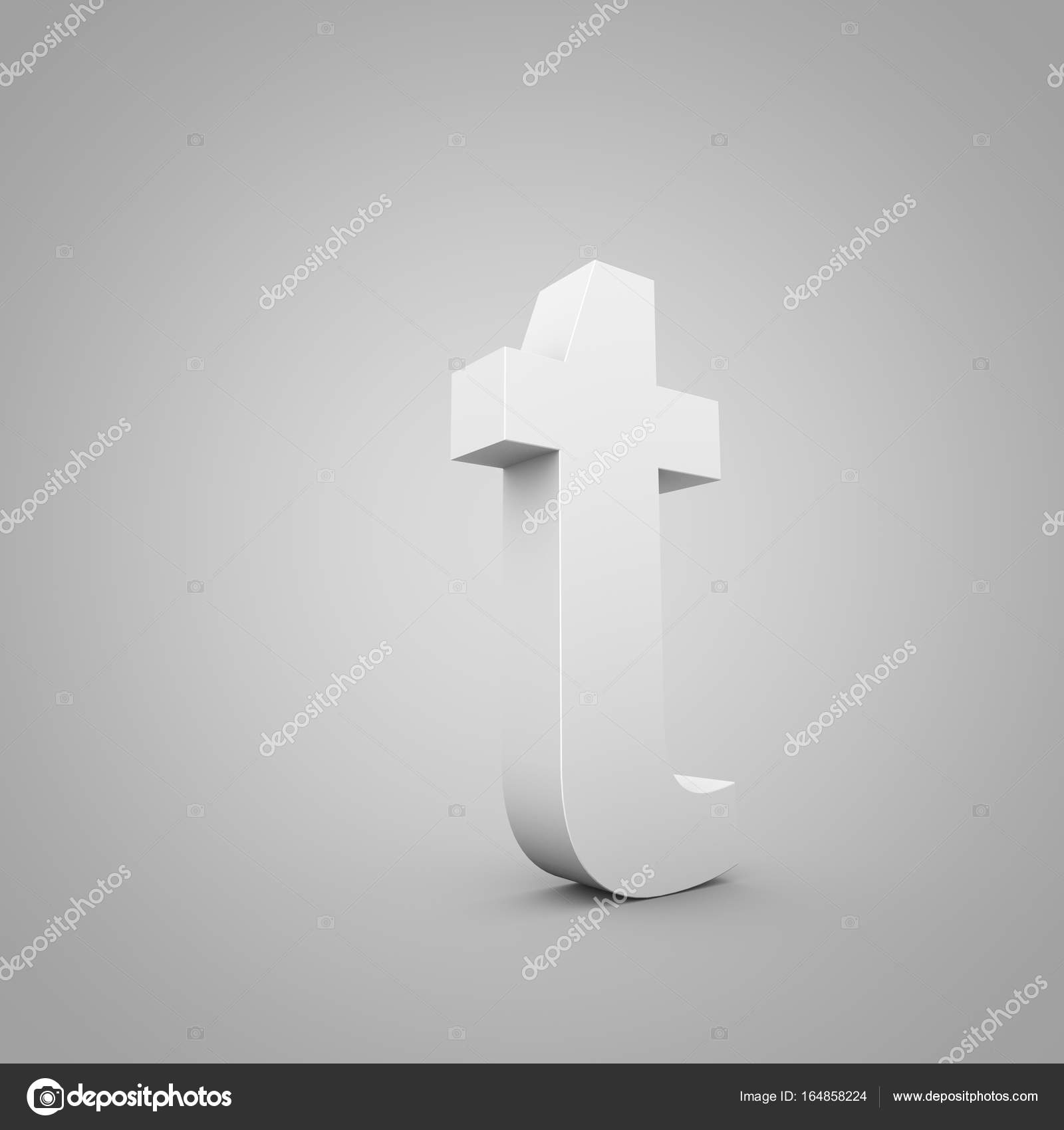 Lowercase grey letter T — Stock Photo © whitebarbie #164858224