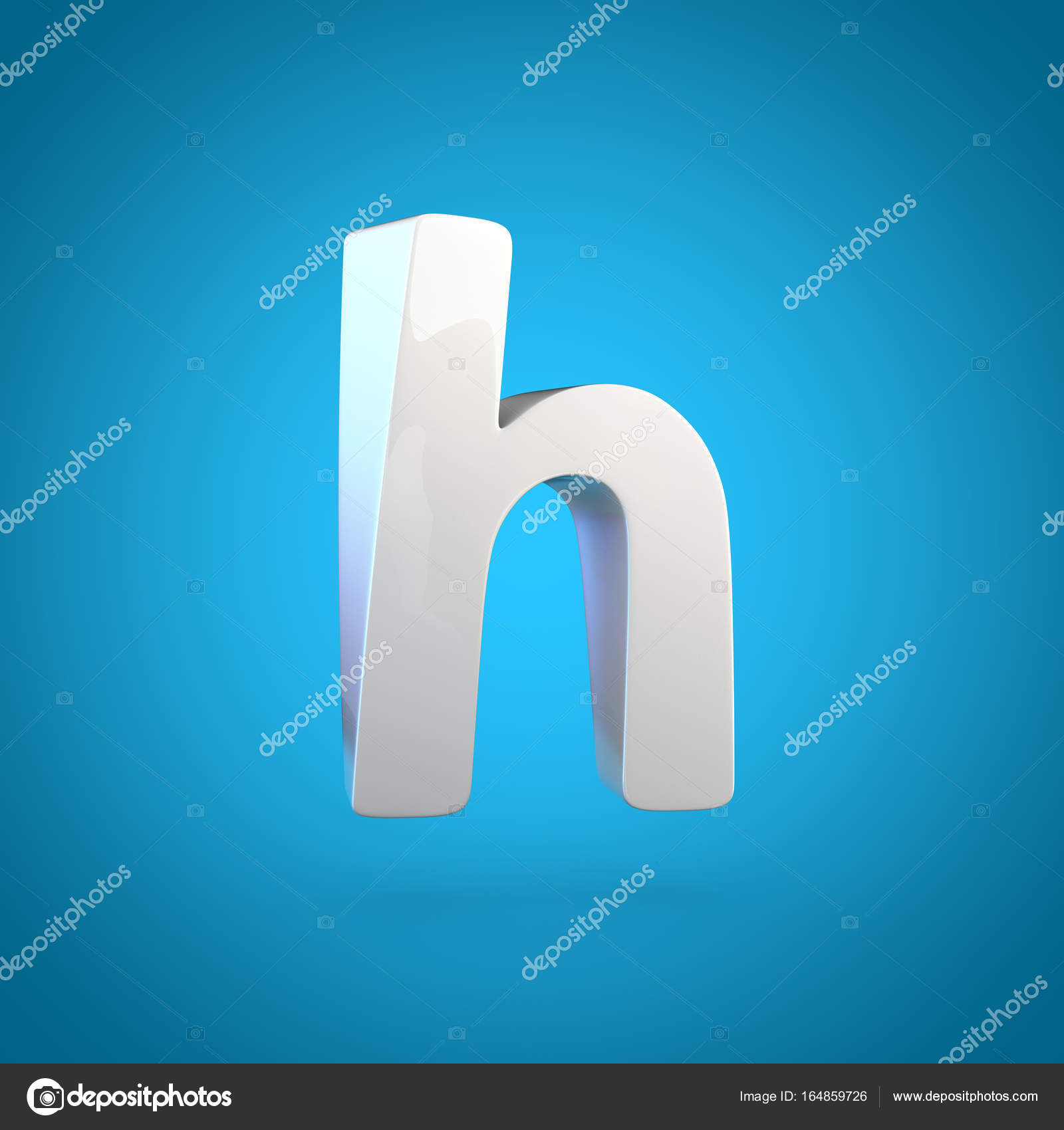 Letter H Lowercase Designs