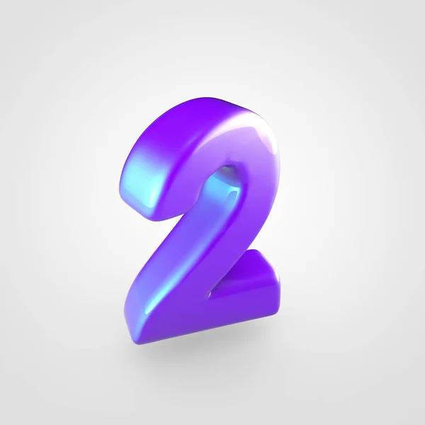 Brillante violeta número 2 violeta mate fondo: fotografía de stock ...