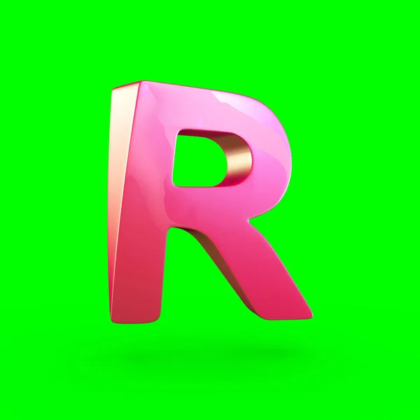 Letter Uppercase Render Font Retro Background Futuristic Landscape ...