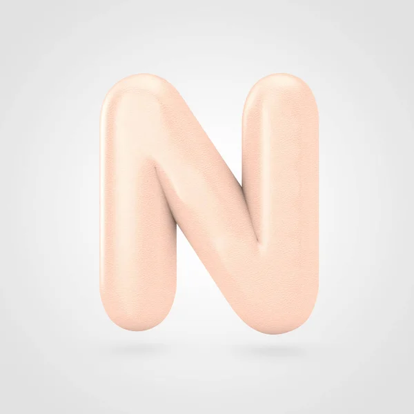Ice cream design of uppercase letter N Stock Vector by ©whitebarbie ...