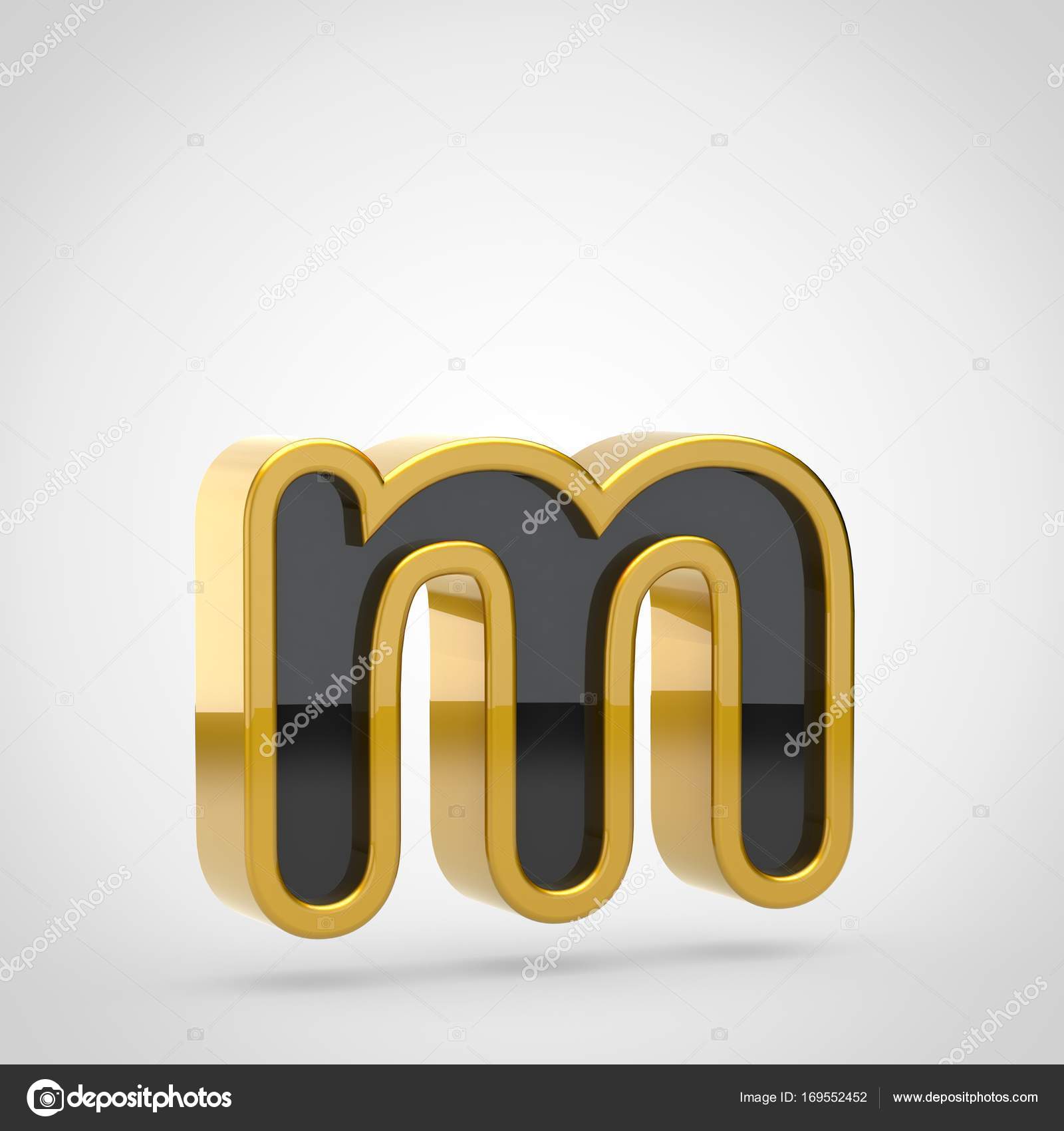 Letra negra m minúscula: fotografía de stock © whitebarbie #169552452 ...