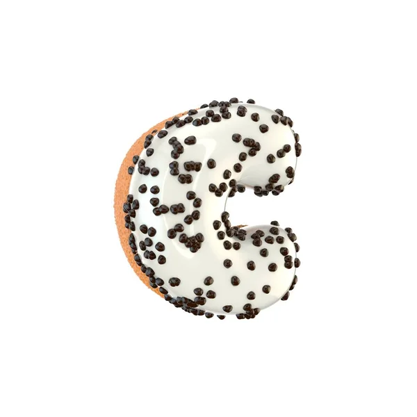 Donut letter s lowercase Stock Photo by ©whitebarbie 169551448