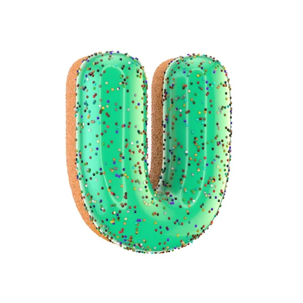 Donut letter P uppercase Stock Photo by ©whitebarbie 169552034