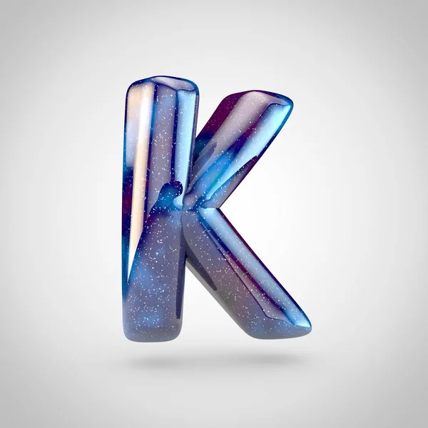 Galaxy Letter Lowercase Render Galaxy Font Glittering Stars Cosmic ...