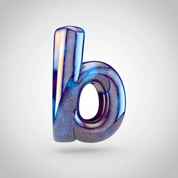 Galaxy Letter Lowercase Render Galaxy Font Glittering Stars Cosmic ...