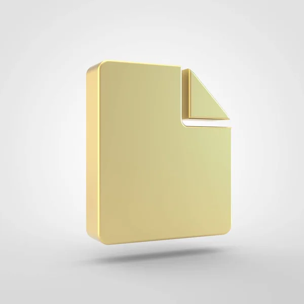 Golden folder icon Stock Photos, Royalty Free Golden folder icon Images ...