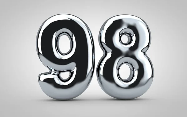 Black glossy balloon number 88 isolated on white background. — Stock ...