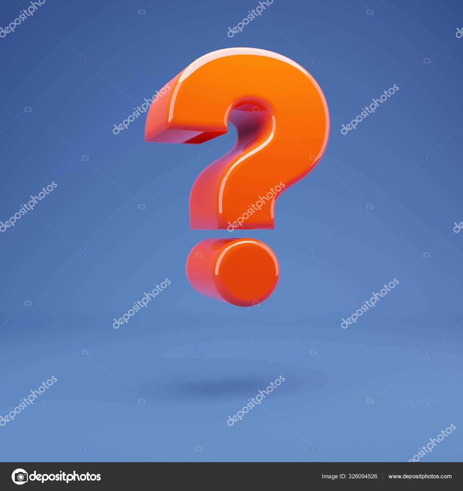 Lush Lava Question Mark Symbol Rendering Best Anniversary Birthday ...