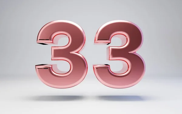 Bubble Gum Number Isolated White Background Rendered Illustration Best ...