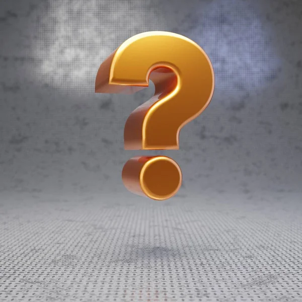 Lush Lava Question Mark Symbol Rendering Best Anniversary Birthday ...