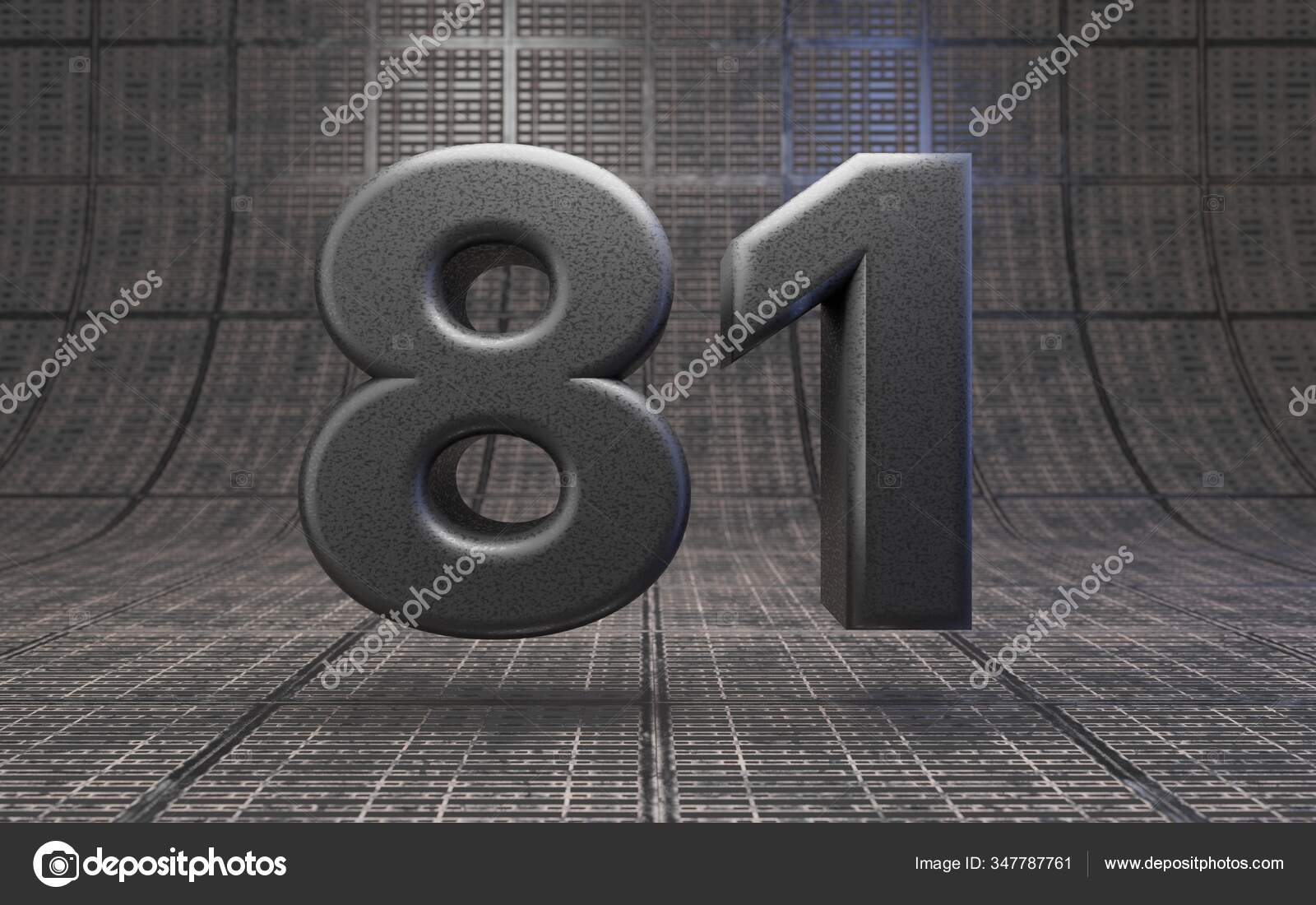 Black Number Dlsr Camera Body Plastic Texture Digit Metal Floor — Stock ...