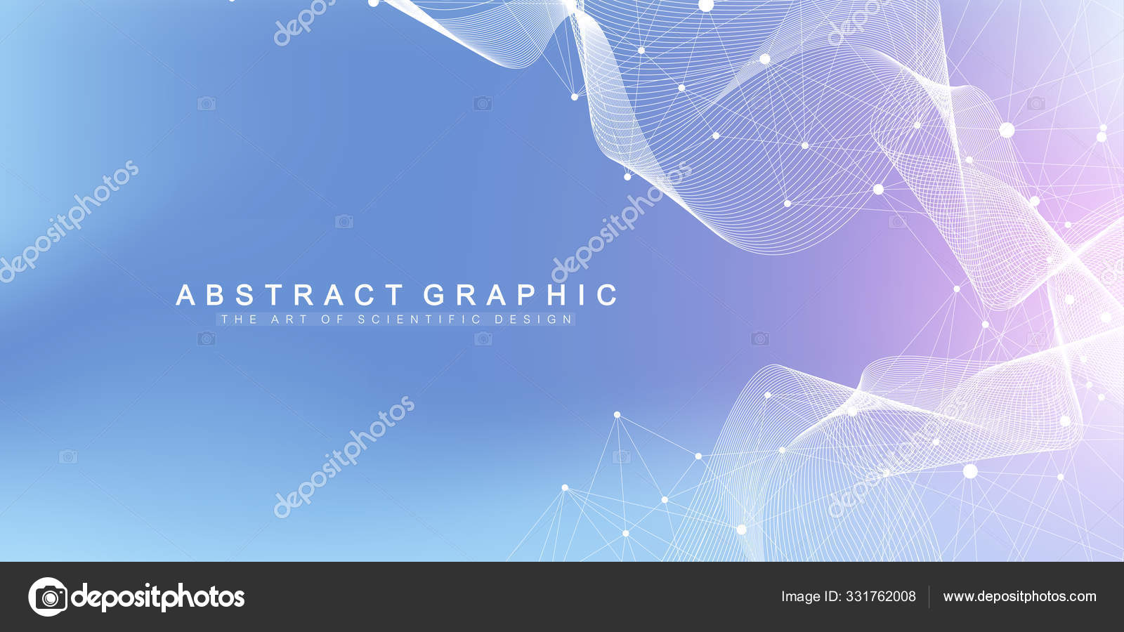 Visualisasi Data Genomik Besar. DNA helix, untai DNA, tes DNA. CRISPR ...