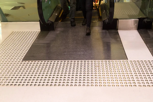 Indoor tactile paving foot path for the blind ⬇ Stock Photo, Image by ...