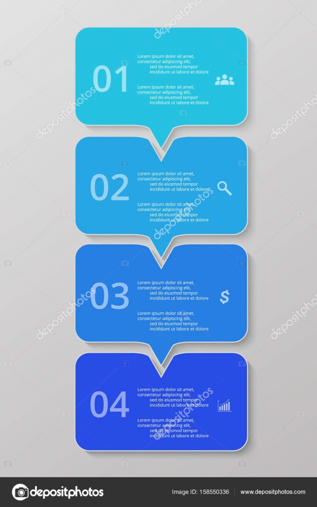 Vector lines arrows infographic. Stock Vector Image by ©Rose-Mary ...